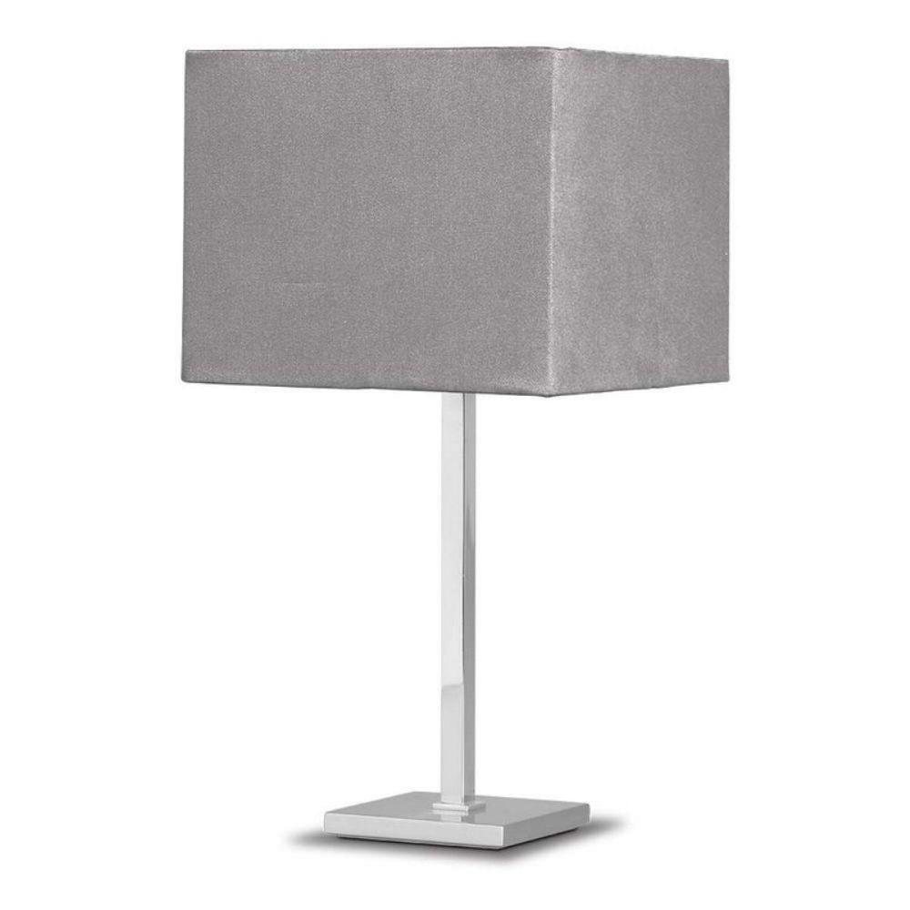 Abajour com Cupula Quadrada Fendi – Eletrotrafo - eletrotrafo