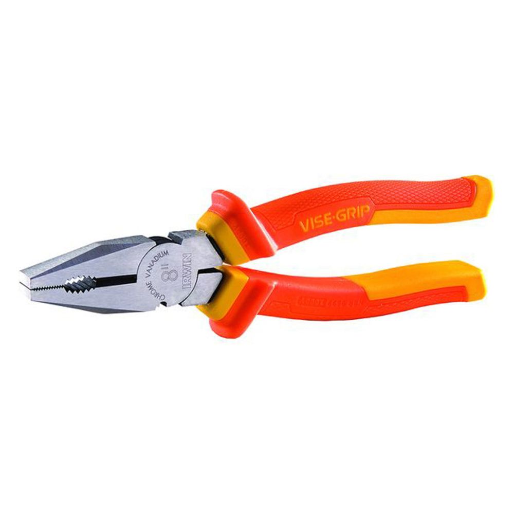 Alicate Universal 8'' Vise-Grip Cabo Isolado IW13981 – Irwin - eletrotrafo