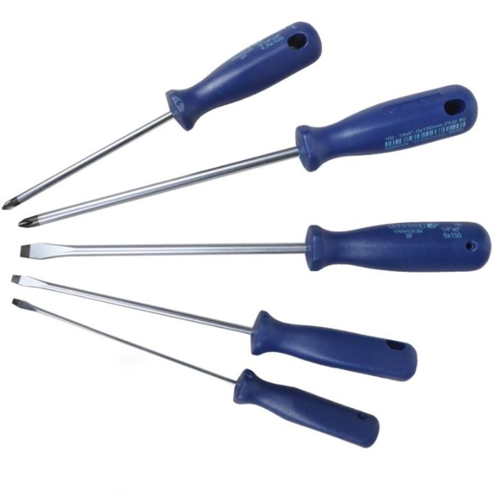 CHAVE FENDA – GEDORE - eletrotrafo