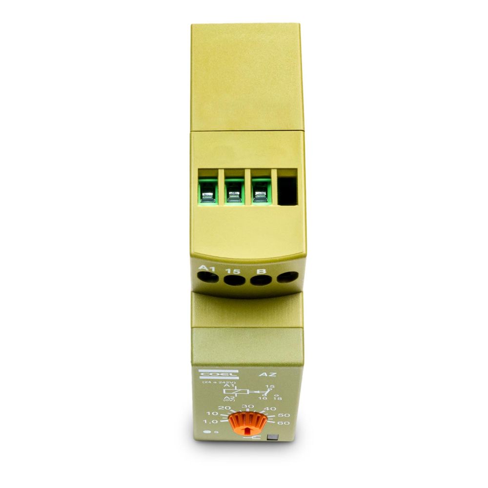 RELE DE TEMPO AZ 24-240VCA C/ RETARDO 60 SEG - COEL - eletrotrafo