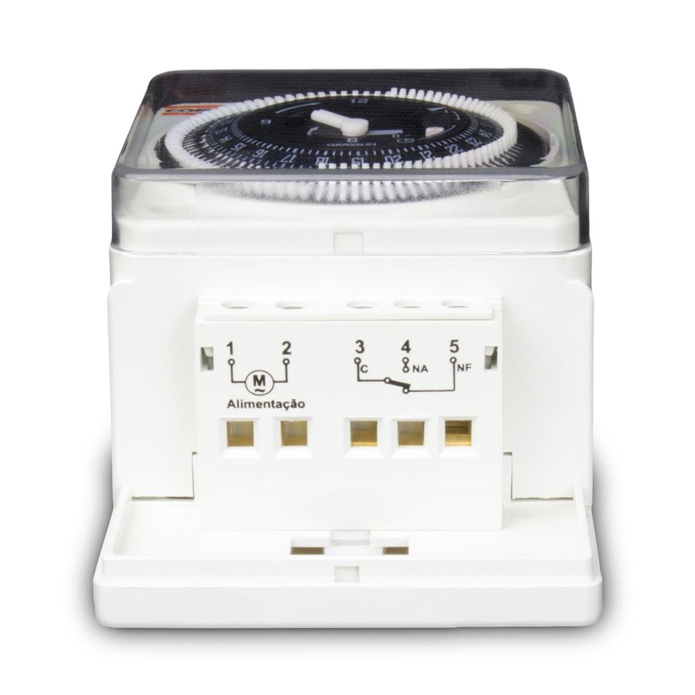 RELE TIMER TIMER 24H 220V RTM 15M - COEL - eletrotrafo