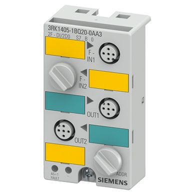 MODULO COMPACTO ASISAFE 2E/2S K45F M12 3RK1405-1BQ20-0AA3 - SIEMENS ...