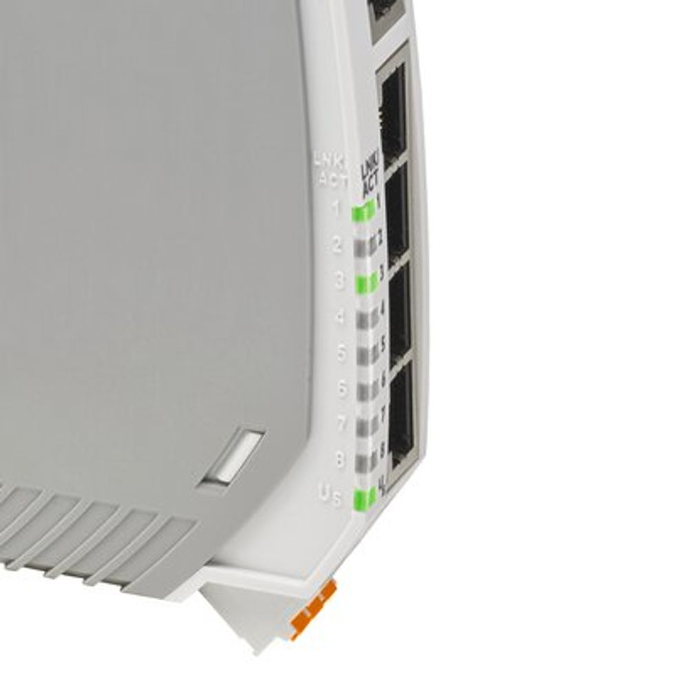 Switch Ethernet Portas RJ45 10/100mbit/S FL Switch - Phoenix - eletrotrafo