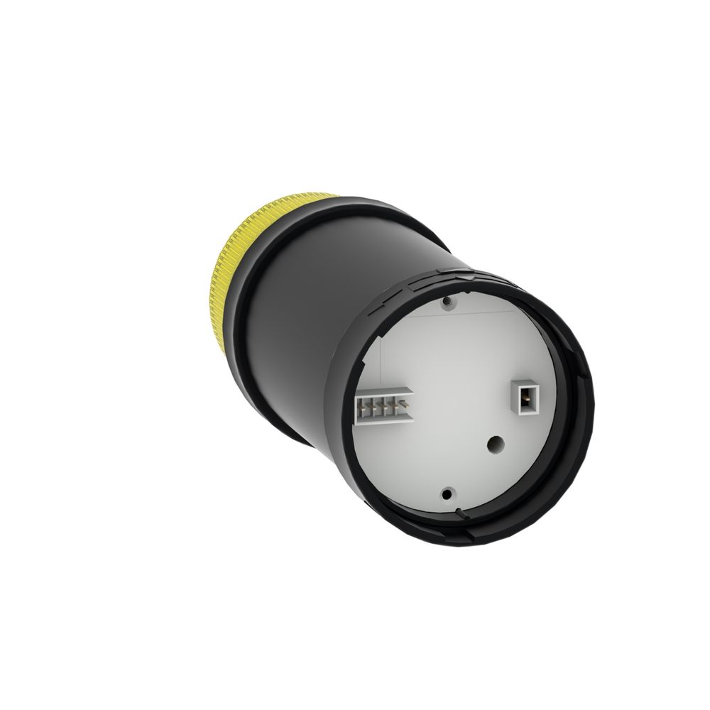 Módulo Luminoso Ø70mm Tipo Farol P/ XVB Intermitente Amarelo 120Vca ...