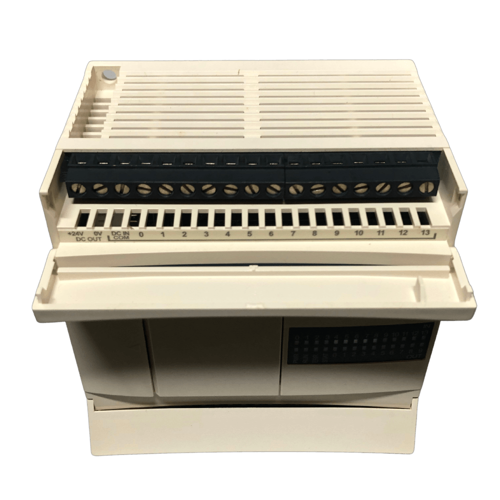 CONTROLADOR TWIDO 14ED 24V SEM RELE TWDLCAA24DRF - SCHNEIDER - eletrotrafo