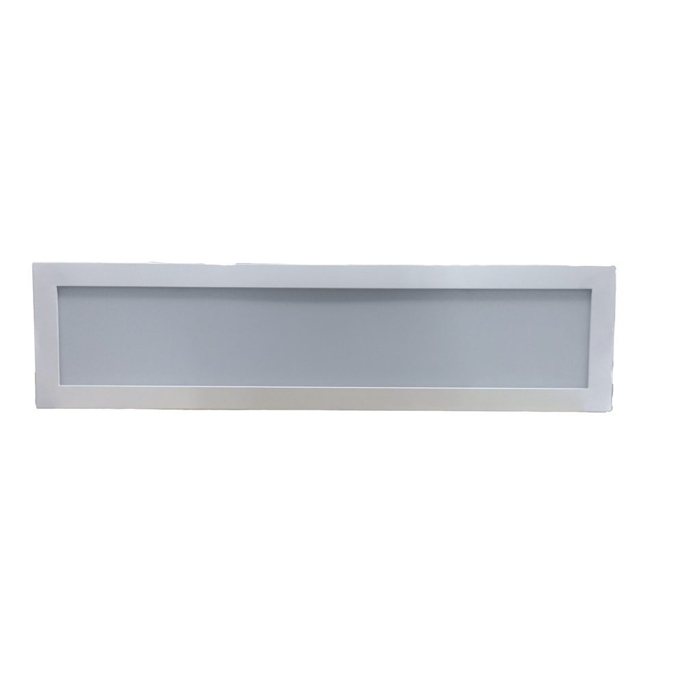 PLAFON LED RETANGULAR EMBUTIR 60 X 15CM 3000K 18W REF.80028 ROMALUX F.L