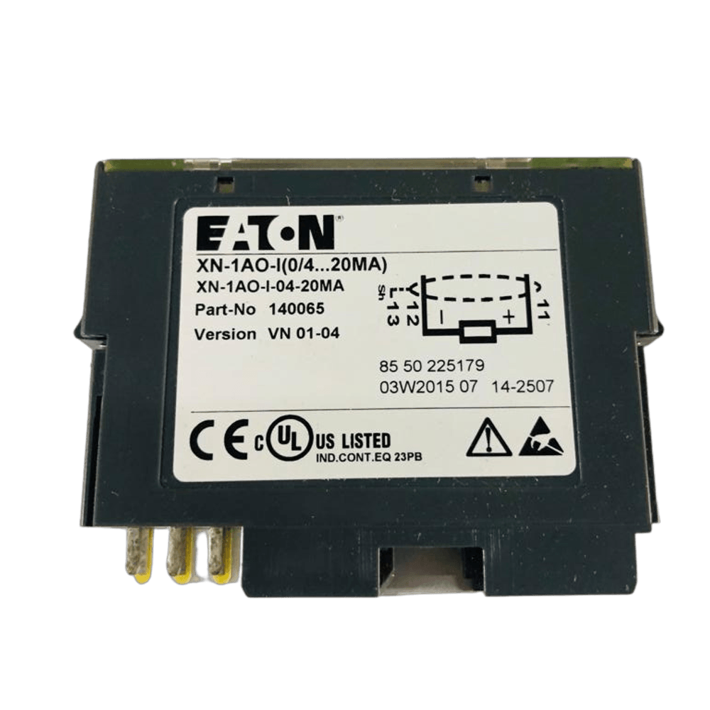 MODULO C/1SA 0/4-20MA C/SAIDA ANALOGICA XN-1AO-I (04-20MA) REF. 140065 ...