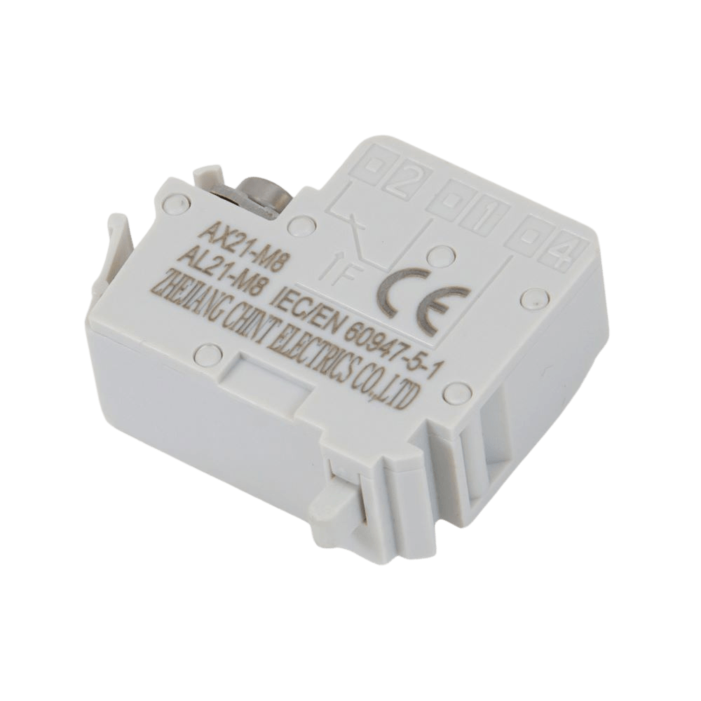 DISJUNTOR CHINT CONTATO AUXILIAR AX21-M8 P/ NM8N 800V COD.265343 - eletrotrafo