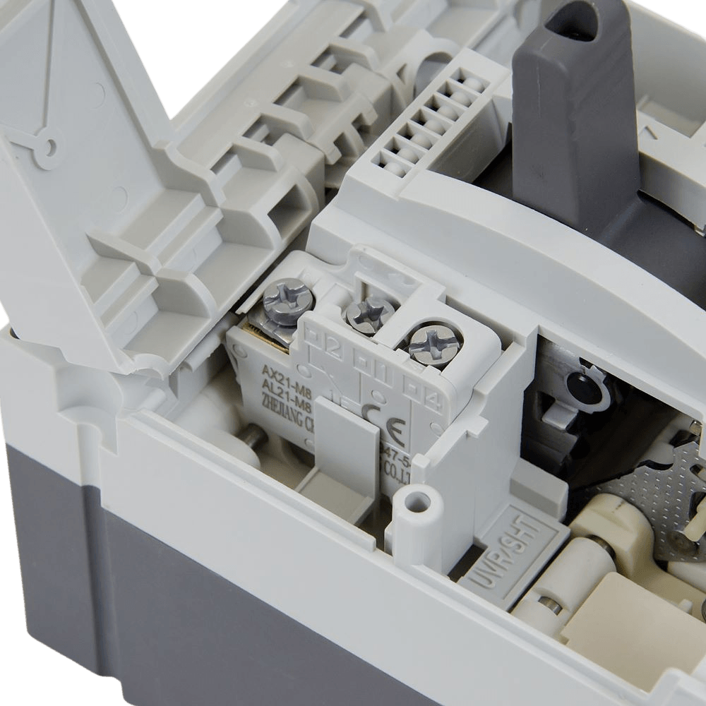 DISJUNTOR CHINT CONTATO AUXILIAR AX21-M8 P/ NM8N 800V COD.265343 - eletrotrafo