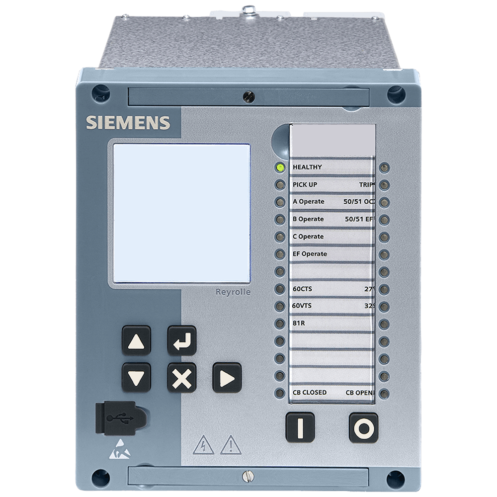 RELE SIEMENS PROTECAO SOBRECORRENTE 7SR5111-1AA11-0AA0